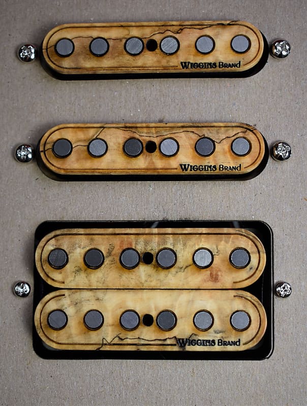 Wiggins Brand, HSS Strat, hand wound pickup set, Made to | Reverb