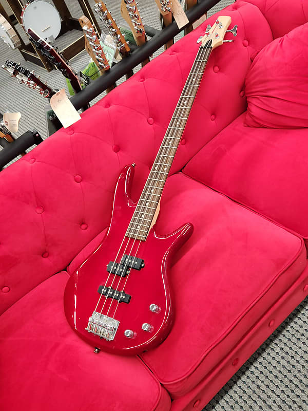 Ibanez Bass Red | Reverb