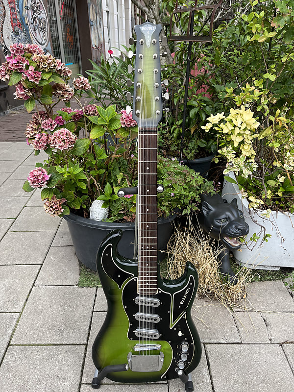 Baldwin Double Six 60"s - Greenburst | Reverb