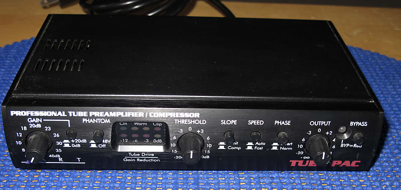 ART Tube PAC Pre-Amp and Compressor | Reverb