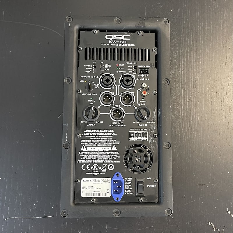 QSC KW153 Amplifier Module (Used / Tested) | Reverb