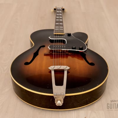 1951 Gibson L-7C Vintage Archtop Guitar w/ Double McCarty | Reverb