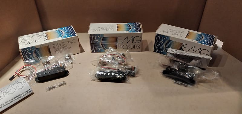 EMG SV NERO | Reverb