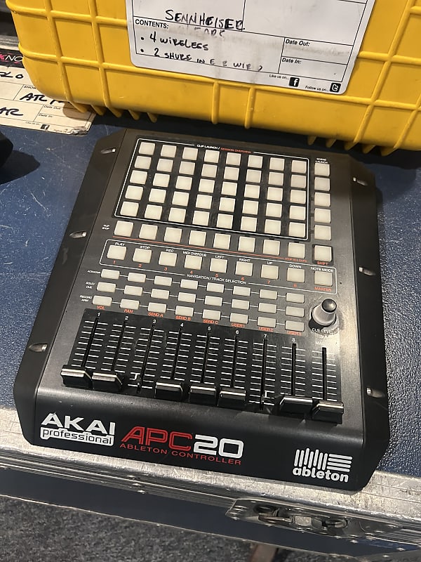 Akai APC20 Ableton Controller | Reverb