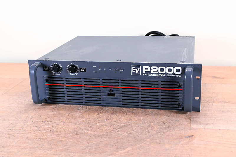 Electro-Voice (EV) P2000 Precision Series 2-Channel Power | Reverb UK