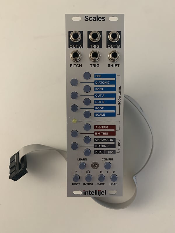 Intellijel Scales quantizer | Reverb