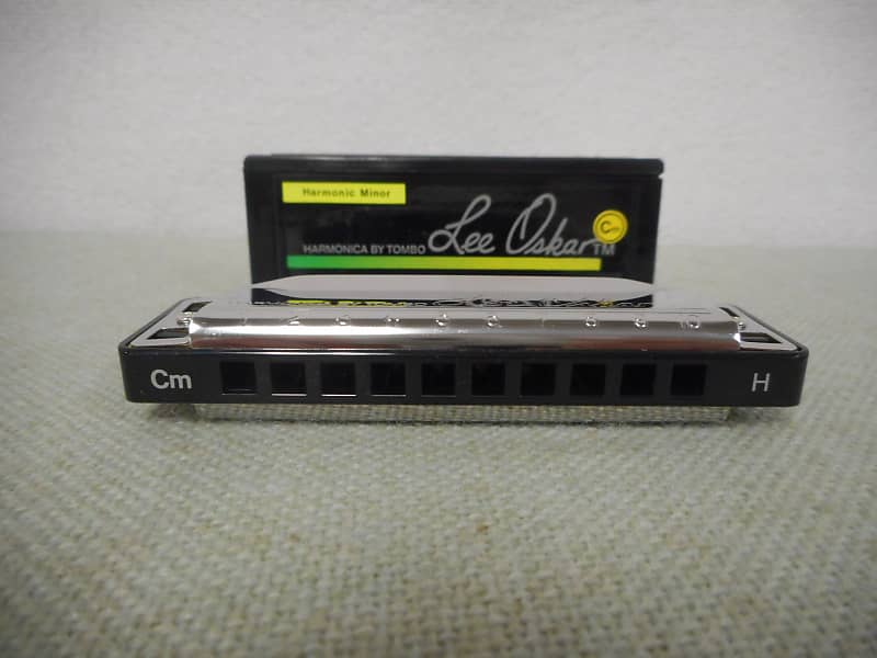 Lee Oskar Harmonic Minor Cm - Chrome | Reverb