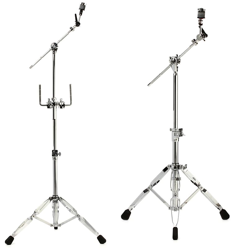 DW DWCP9934 9000 Series Heavy Duty Double Tom/Cymbal Stand | Reverb