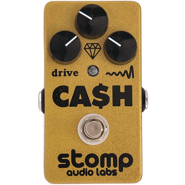 Stomp Audio Labs Cash Dynamic Overdrive [DEMO] | Reverb