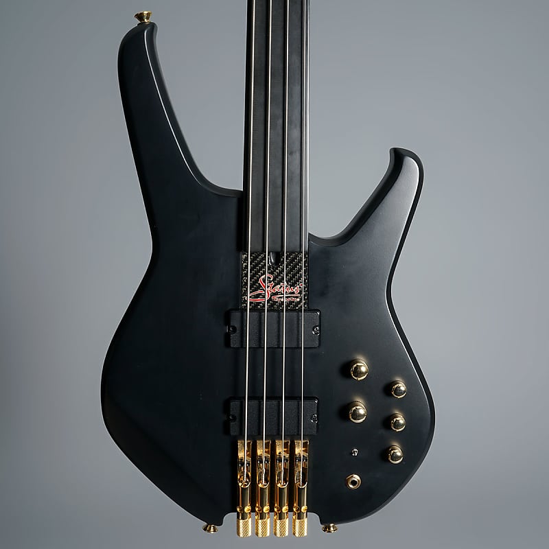 Status S2 Classic Fretless 2019 - Satin Black | Reverb