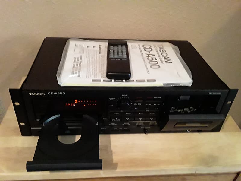 (*Last One*) Tascam Rack Mount CD & Tape Unit #3 with | Reverb