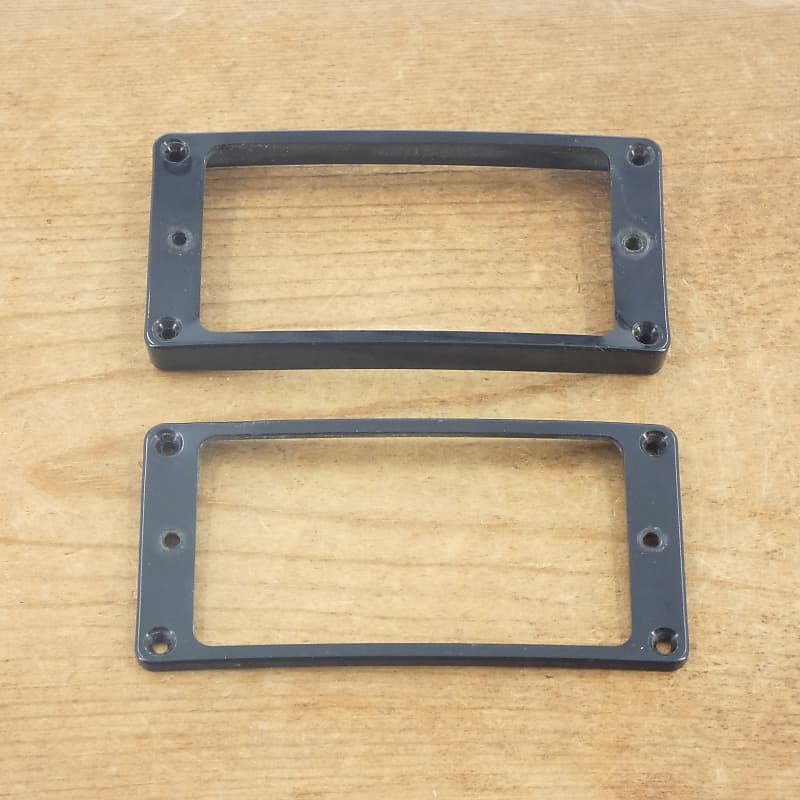 Gibson M69 Humbucker Pickup Rings (Curved Top/Curved Bottom) | Reverb
