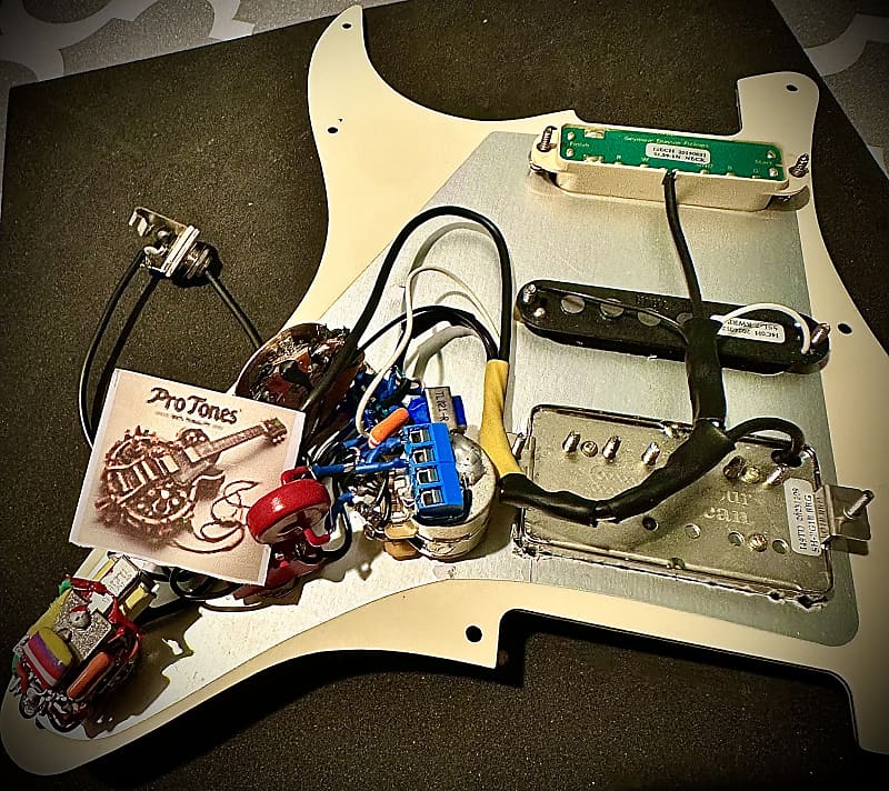 1st EVER Deluxe HSH Solderless Harness That Converts Into An | Reverb