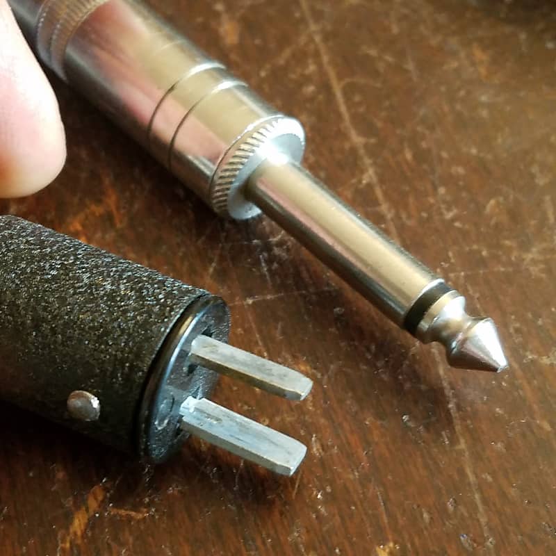 Bell & Howell Original vintage Extension speaker cable 1/4" | Reverb