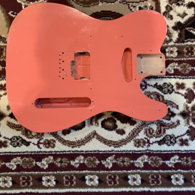 USCG Telecaster Body Alder w/Tummy Cut | Reverb
