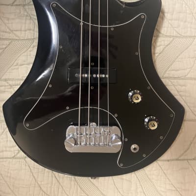 Guild B301 1978 - Black | Reverb