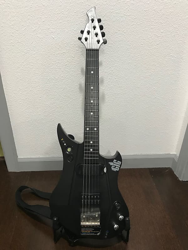 Weird Power Gig Six String Electric Guitar / Controller for | Reverb