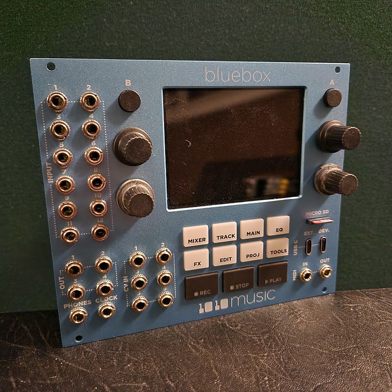 1010 Music Bluebox Eurorack | Reverb