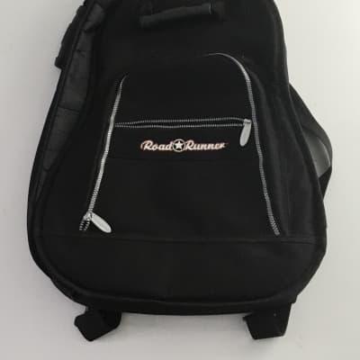 Road Runner Electric Guitar Strat Tele Gig Bag Backpack | Reverb