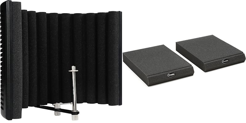 sE Electronics Reflexion Filter X Portable Vocal Booth Bundle | Reverb