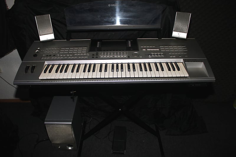 Yamaha Tyros 1 Keyboard Arranger Workstation & Stereo Monitor | Reverb