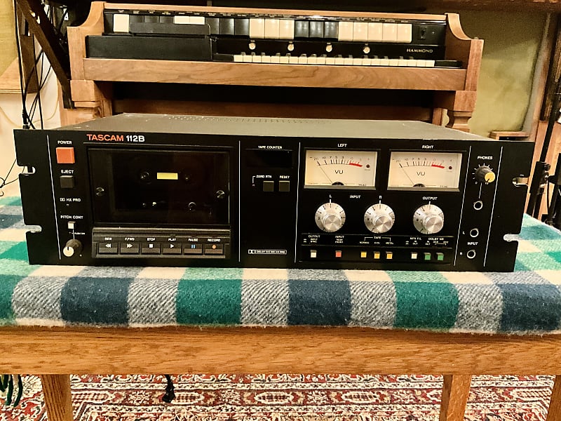 TASCAM 112B - Master Cassette Recorder **ANALOG** | Reverb