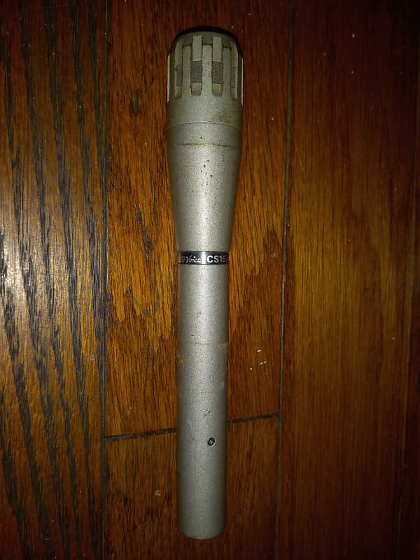 Rare Vintage EV Electro Voice CS15 Condenser Microphone Mic | Reverb