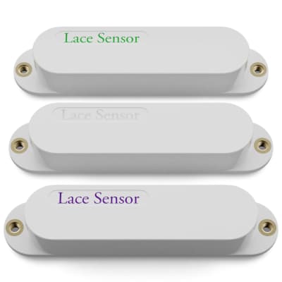 LACE Sensor "Triple Rainbow Set" 3-Pack Single Coil Pickups - | Reverb