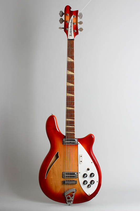 Rickenbacker 4005/6, 6-String Semi-Hollow Body Electric Bass | Reverb
