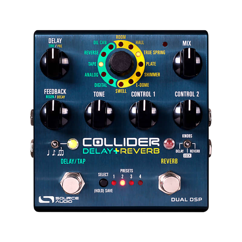Collider Delay+Reverb Source Audio | Reverb