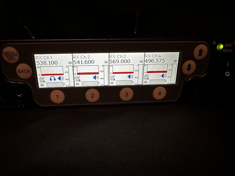 Lectrosonics DSQD D2 2020 - Standard | Reverb