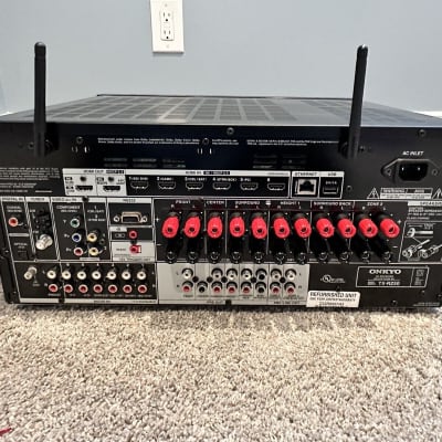Onkyo TX-RZ50 9.2-Channel Network AV Receiver | Reverb