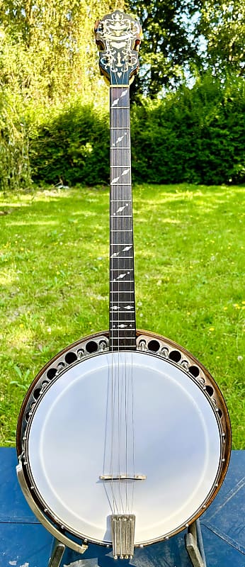 Paramount Style A Tenor Banjo 1921 | Reverb