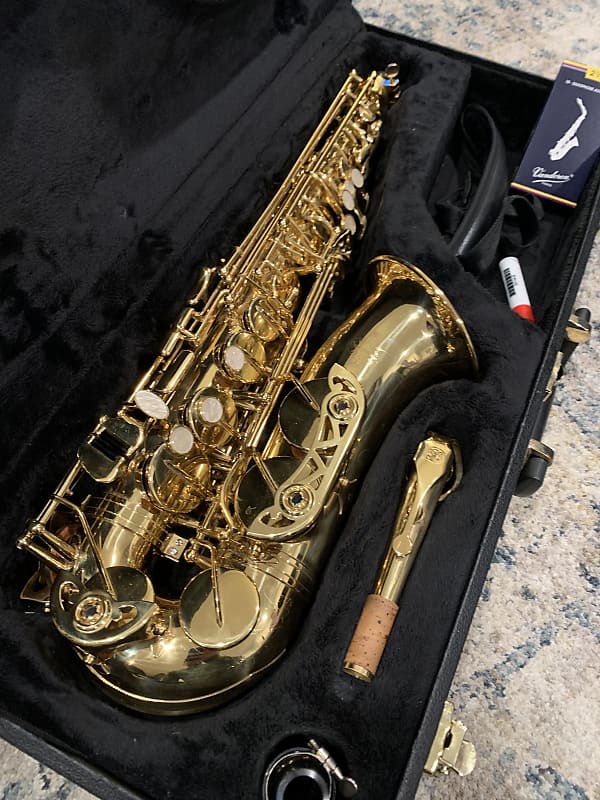 Buffet Crampon Alto Saxophone w/ Hard Case | Reverb