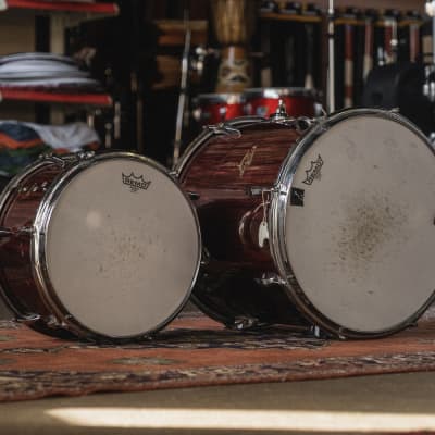 Late 1950/Early 1960s Trixon 'Luxus 0/200' in Red Stripe - | Reverb