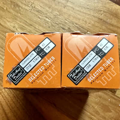 Válvula TAD EL34-STR Red Base Premium Matched | Reverb Deutschland