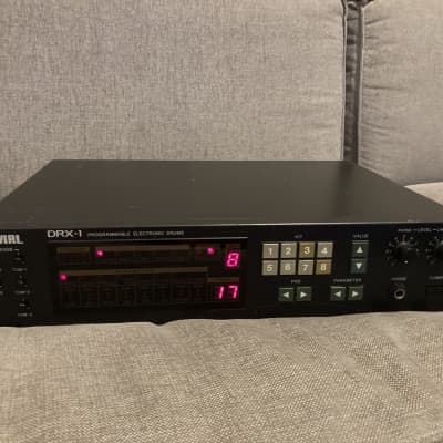 Pearl Drx-1 analog drum synth | Reverb