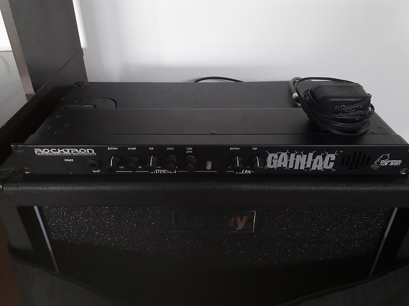 Rocktron Gainiac Tube Preamp Rack Unit | Reverb