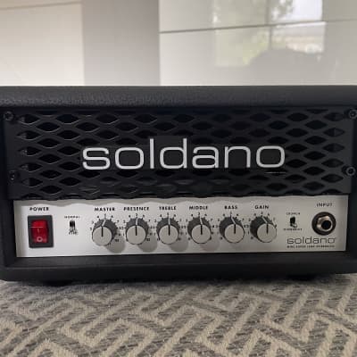 Used Soldano MINI SOL Solid State Guitar Amps | Reverb