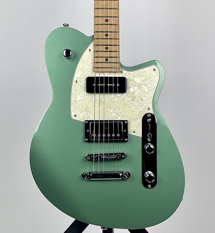Reverend Double Agent OG Metallic Alpine | Reverb