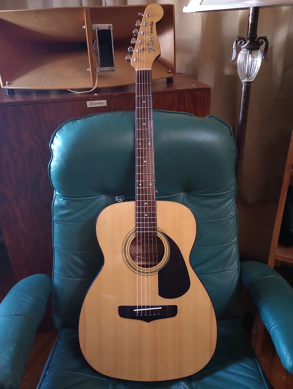 Fender Avalon II Acoustic Guitar w/ Added Electronics | Reverb
