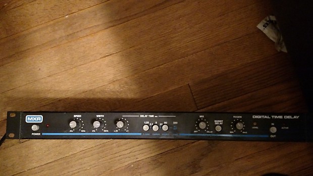 MXR MX175 Digital Time Delay | Reverb