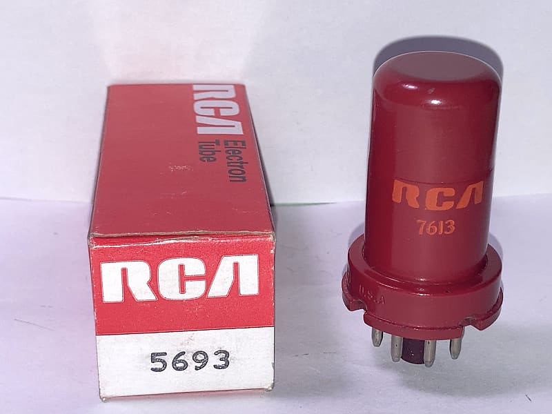 RCA 5693 6SJ7 6SJ7GT Mil-Spec Tube, Tested, NOS/NIB | Reverb