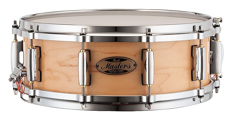 Pearl MP4 Masters Maple Pure 14x5" Snare Drum | Reverb