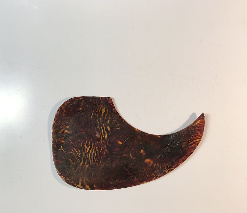 Vintage Acoustic Pickguard - Tortoise Shell | Reverb