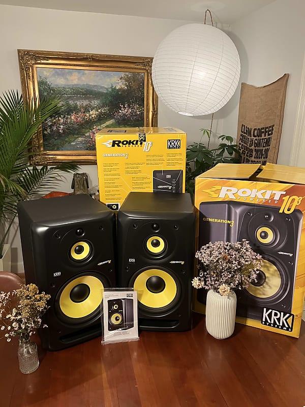 KRK Rockit 10 3 Gen3 | Reverb
