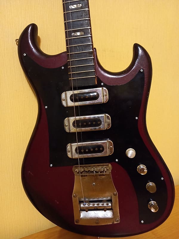 Musima Eterna De Luxe Jaguar Electric Guitar GDR Vintage and | Reverb