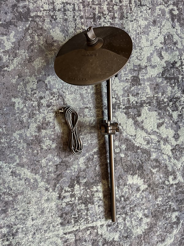 Alesis 10” Cymbal With Choke Includes Arm And Mounting Clamp | Reverb