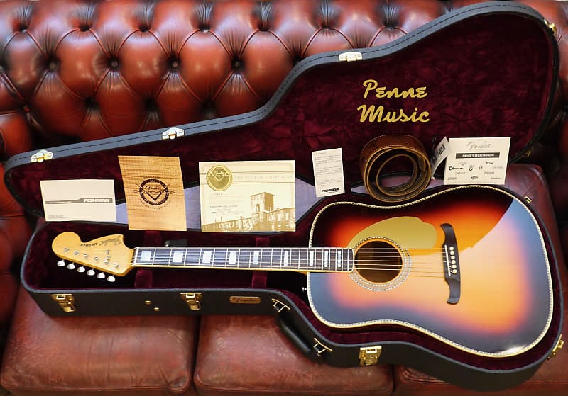 Fender Custom Shop Kingman Pro 2013 3-Color Sunburst | Reverb