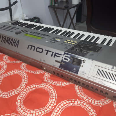 Yamaha Motif 6 | Reverb